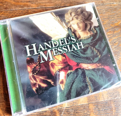 Handel's Messiah Music Classical New Hope Choir CD SEALED 2004 | eBay