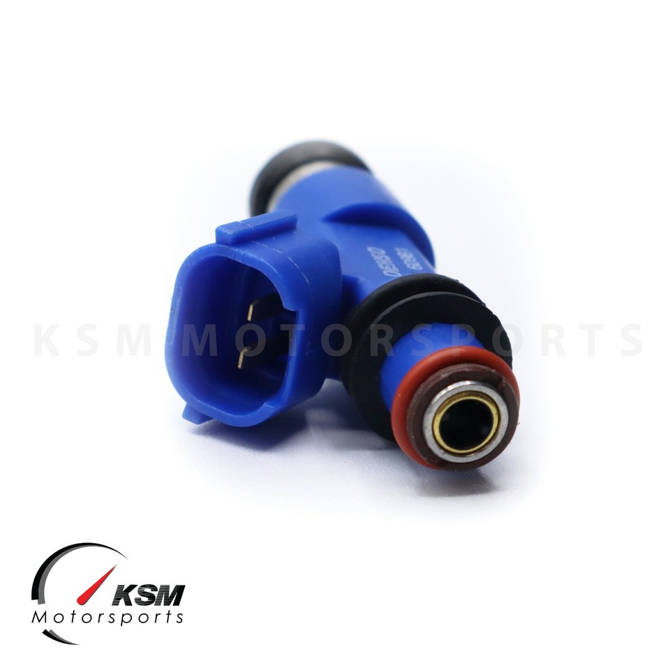 4 565cc fuel injectors 16611AA720 for 06-21 Subaru Impreza WRX STI ...