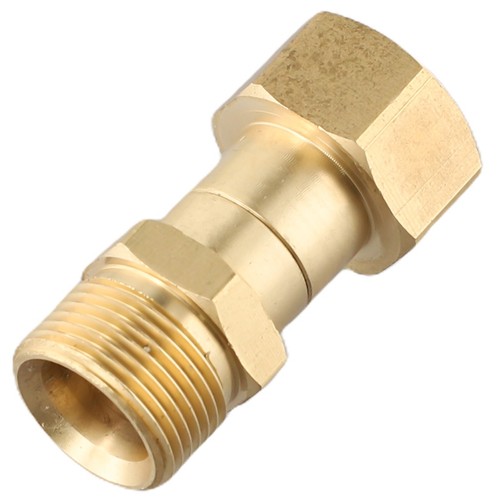 M22 Thread High Pressure Washer Swivel Joint Connector Adapter Hose ...
