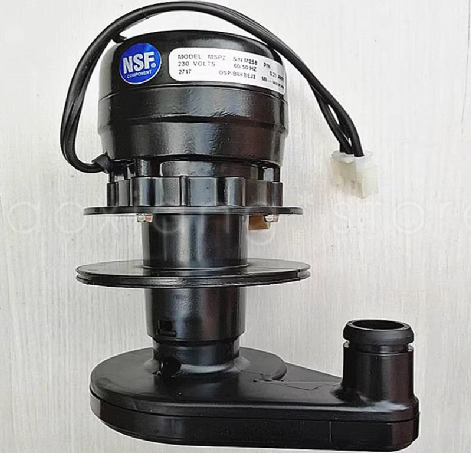 MSP2 5478932 Ice machine water pump ES Ice pellet machine pump motor | eBay