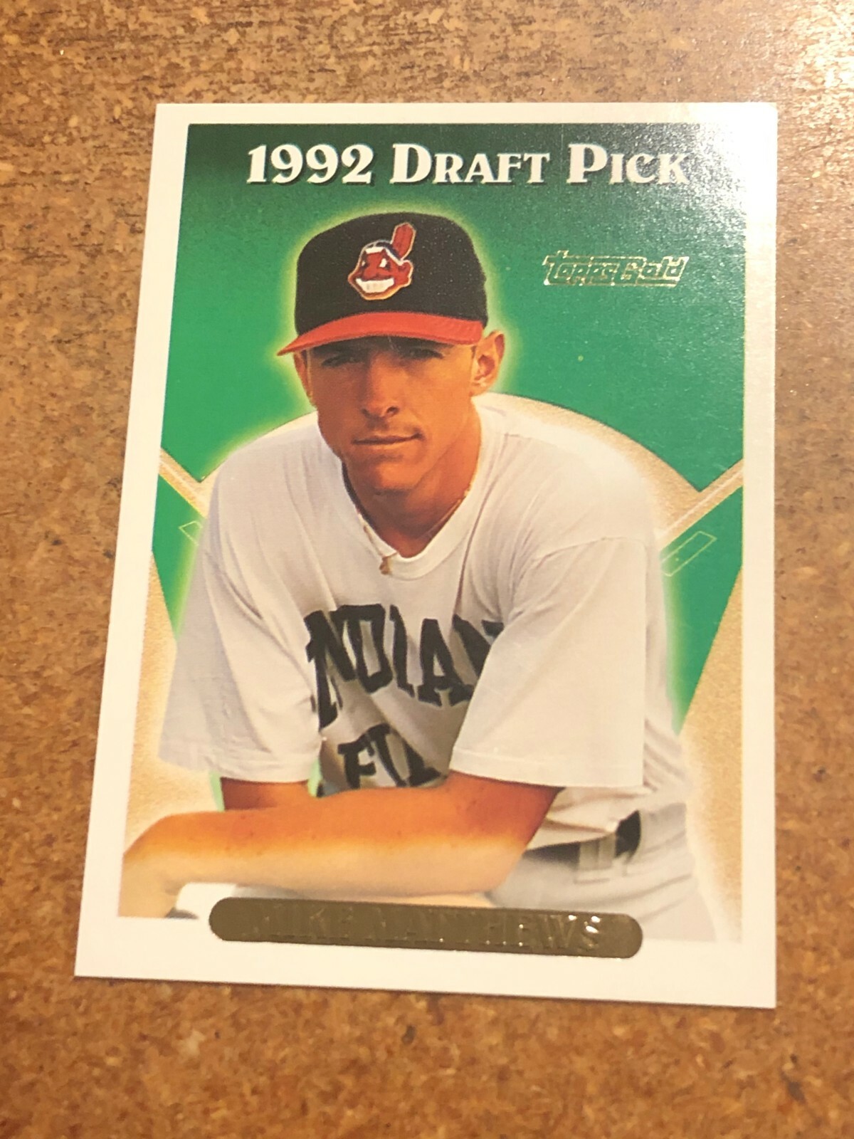 1993 Topps Gold Baseball # 787 1992 Draft Pick Mike Matthews RC | eBay