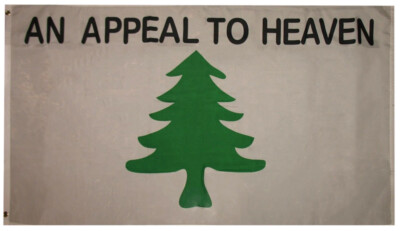 3x5 Appeal to Heaven Pine Tree Washington Cruisers Flag 3'x5' House ...