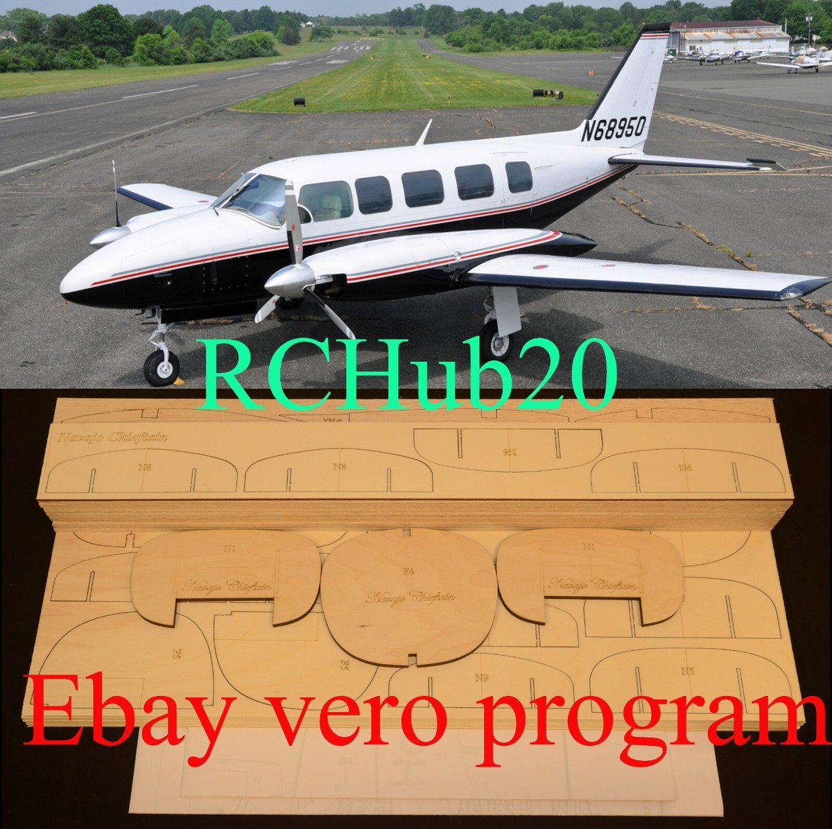 Piper Pa 12 Rib Wing