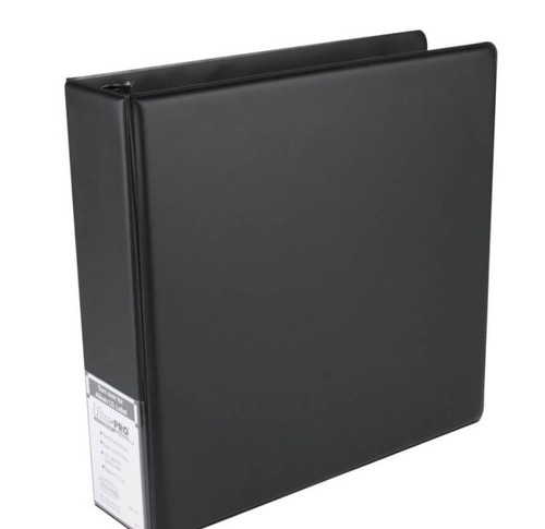 Ultra Pro BLACK HEAVY DUTY Album 3 Ring Binder FOLDER Pokemon MTG AFL ...
