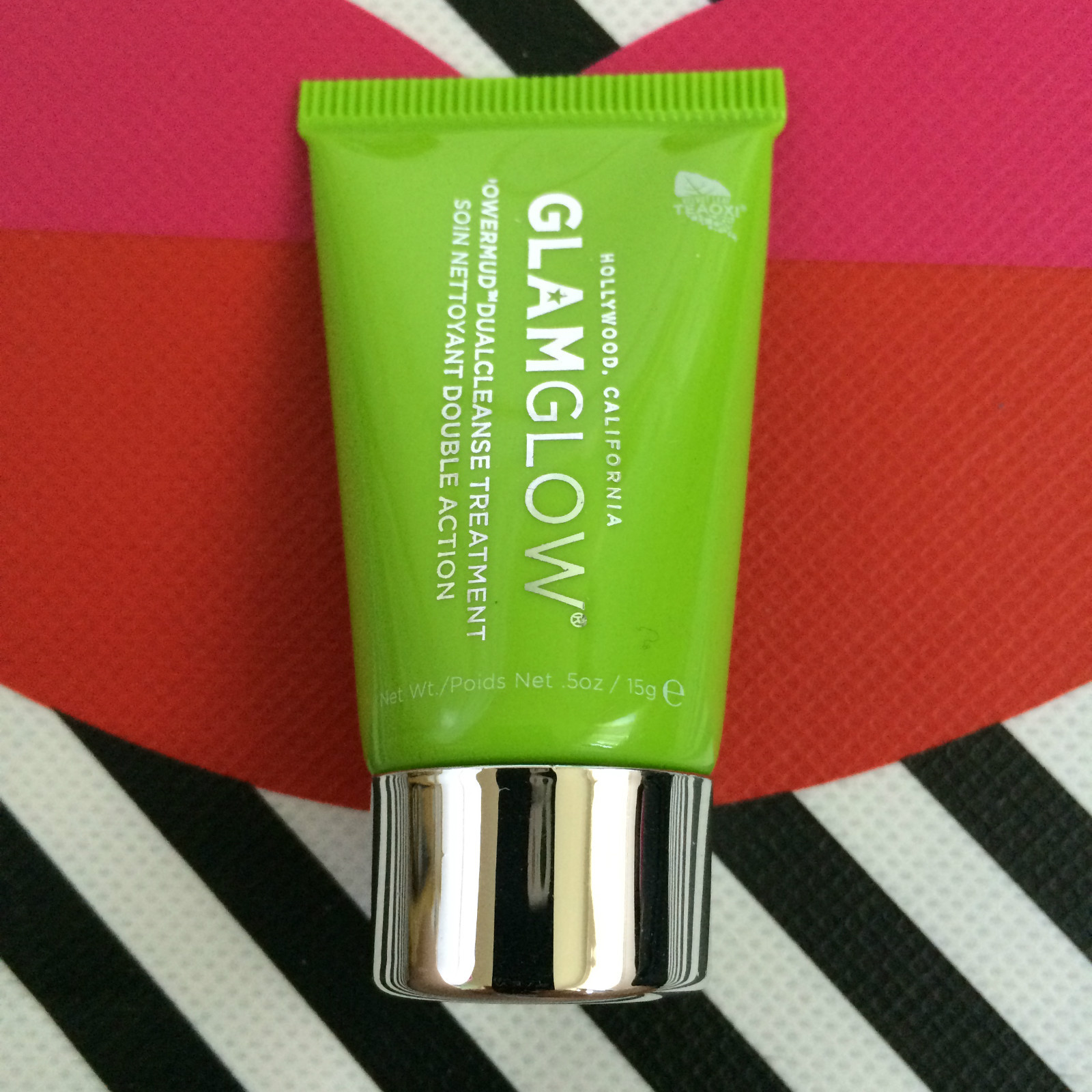 GlamGlow PowerMud Dual Cleanse Treatment .5oz Mini Travel Size 15 g. | eBay