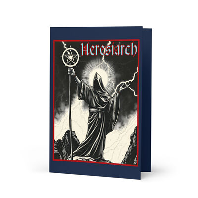 "Heresiarch" Greeting card Antichrist Occult Dark Heresy Anathema Pagan ...