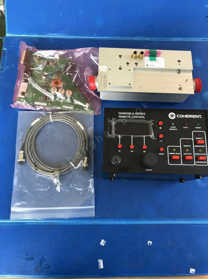 1PCS NEW COHERENT K-SERIES REMOTE W/CABLES /DIAMOND SHUTTER Via DHL or ...