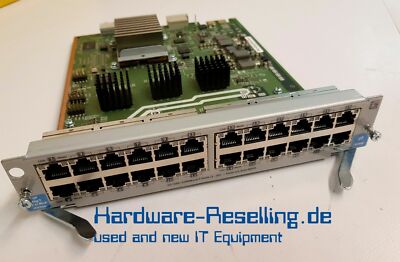 HP Enterprise Erweiterungs Modul 1 Gbps 24 port Gig-T v2 zl Modul ...