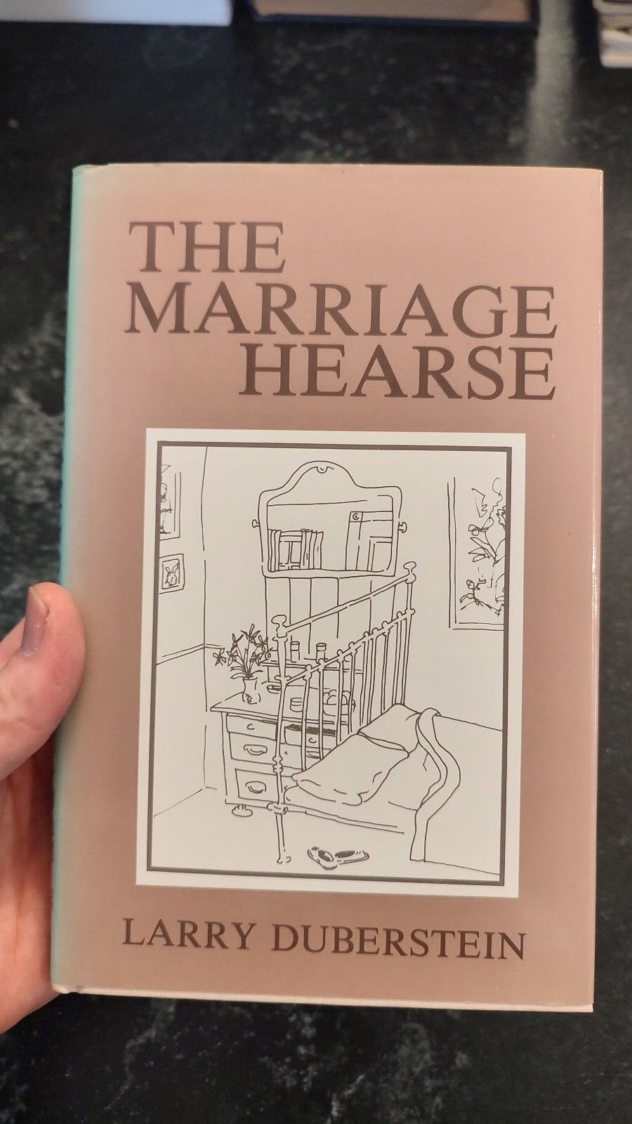 The Marriage Hearse by Larry Duberstein (1987, Hardcover) 9780932966766 ...