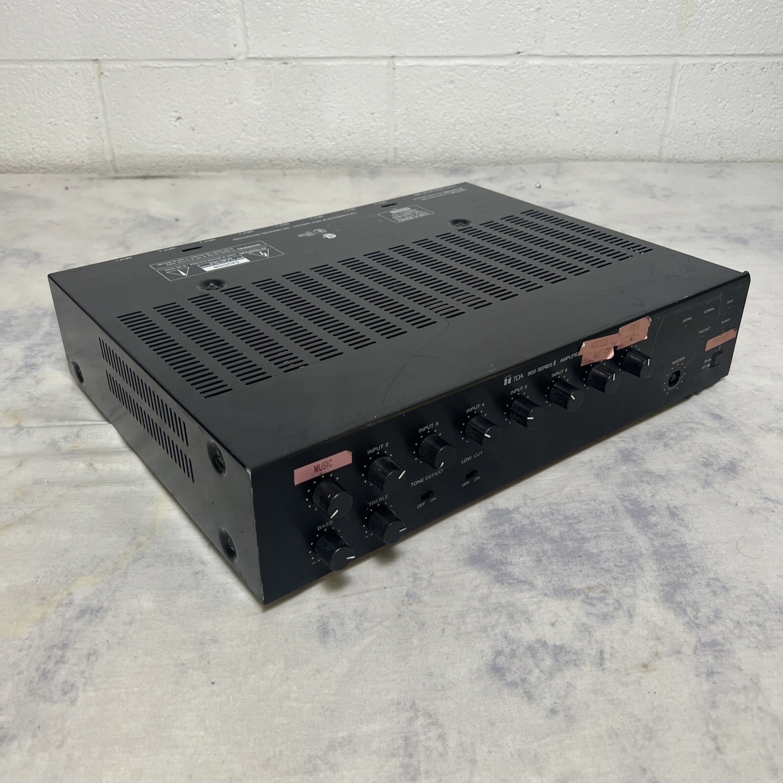 TOA 900 Series II Amplifier A-912MK2 | eBay