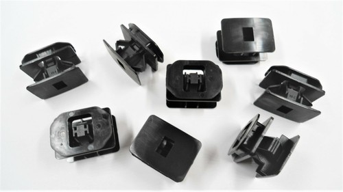 8 ROCKER PANEL MOULDING CLIPS! W718456-S300 FOR FORD EXPLORER ESCAPE ...