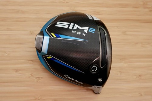 TaylorMade SIM2 MAX Driver Head Only 10.5° Loft with Headcover Used | eBay