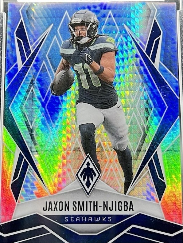 2025 Panini Phoenix - Jaxon Smith-Njigba #69 Silver Hyper for sale ...