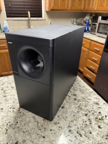 Bose Acoustimass 6 Series II Home Theater Speaker System Subwoofer Only ...