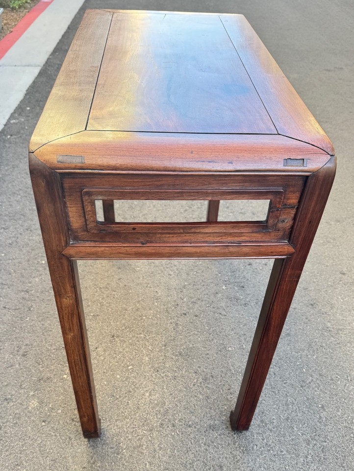 Chinese Qing Dynasty Huanghuali Rosewood Guqin Table | eBay