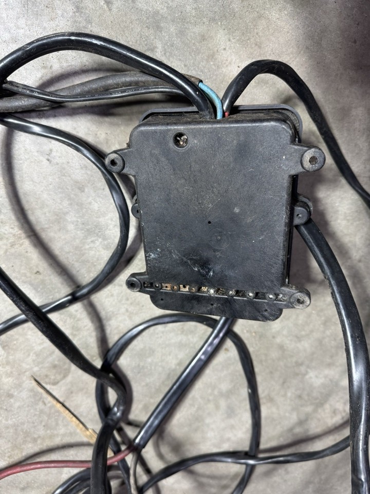 Johnson Evinrude 582192 OMC Tilt/trim Relay Box With Cables | eBay
