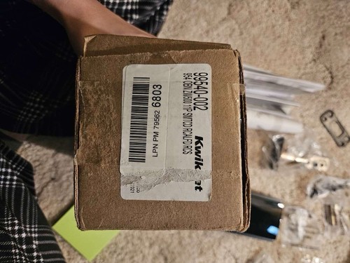 Kwikset Smart Electronic Deadbolt Lock Obsidian Touchscreen 954-OBN ...