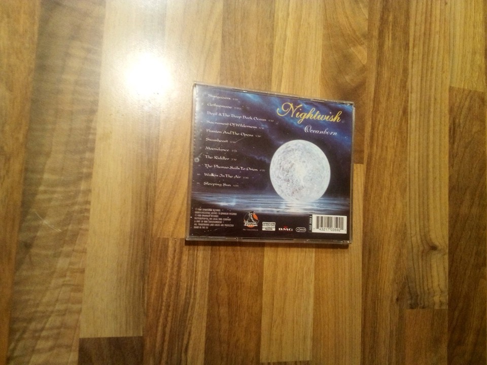 Nightwish CD Oceanborn Europe 1999 Excellent++ | eBay.de