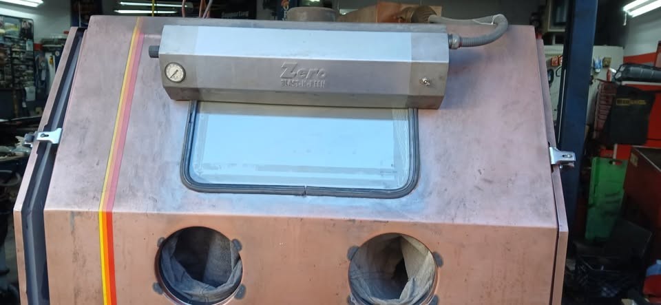 Zero sandblast cabinet | eBay