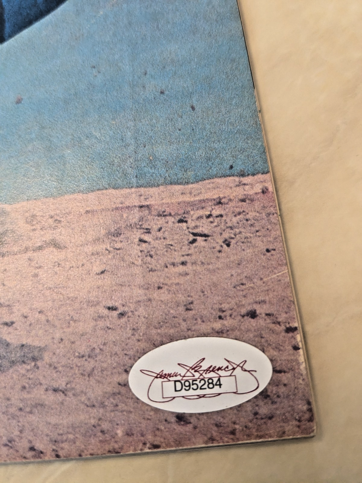 DWIGHT DOC GOODEN SIGNED SPORTS ILLUSTRATED 9/2/85 85 NL CY 86 WS CHAMP ...