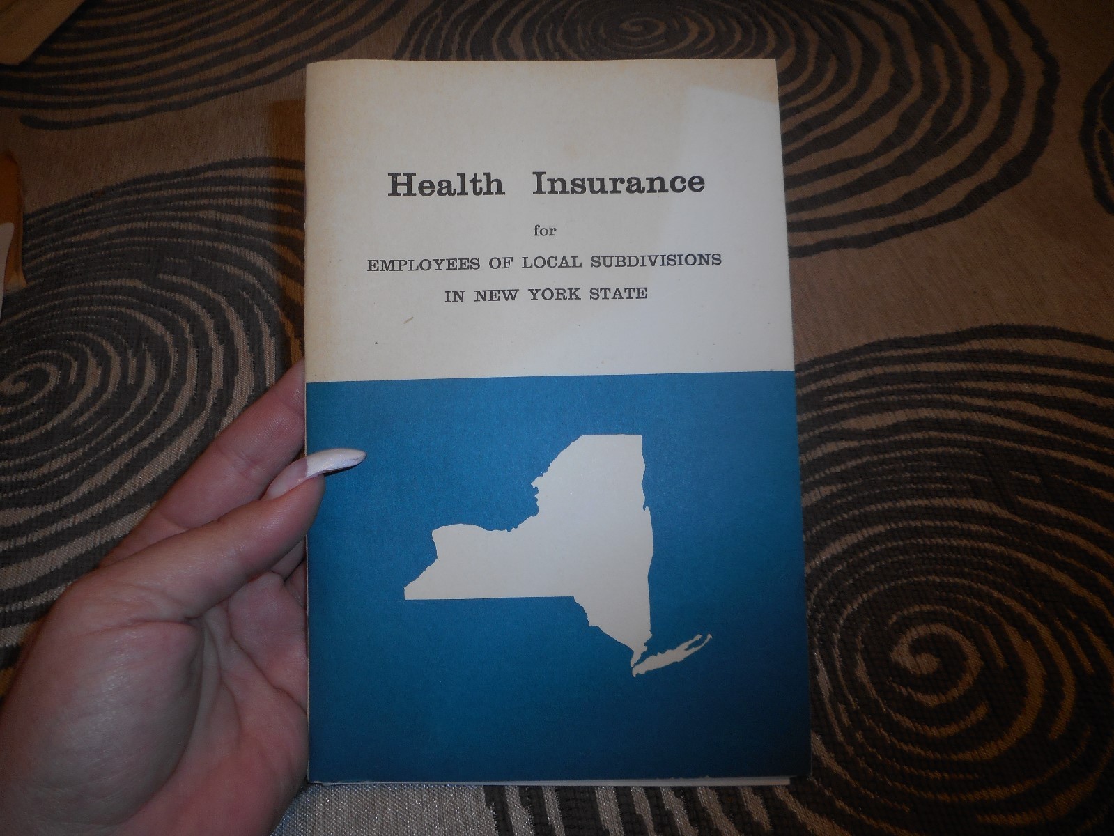 Vintage Health Insurance For Employees of Local Subdivions in New York ...