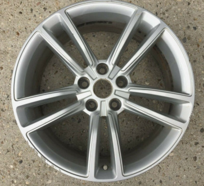 19" Tesla Model S MODEL S FACTORY 5 Split Spoke Wheel | 8" Rim Width ...