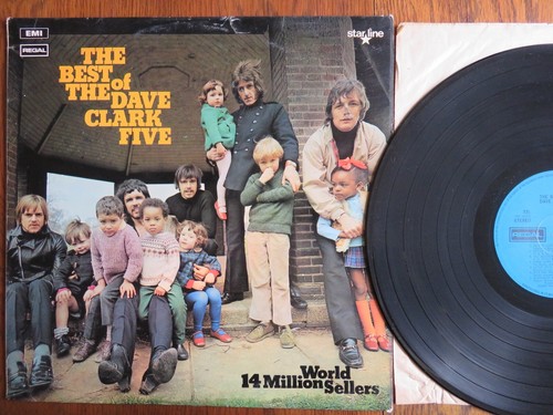The Dave Clark Five - The Best Of The Dave Clark Five SRS 5037 VINYL ...