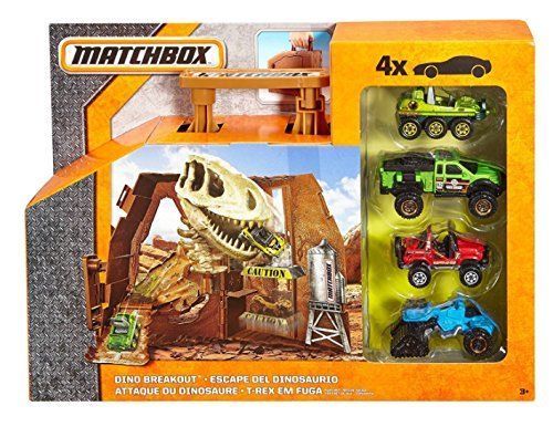Matchbox Foldable Playsets Beach Bait Ahoy Adventure Dino Choose ...