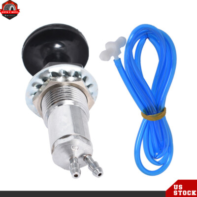 Fuel Plunger Primer Pump Kit For Snowmobile Cat Polaris SkiDoo Yamaha ...