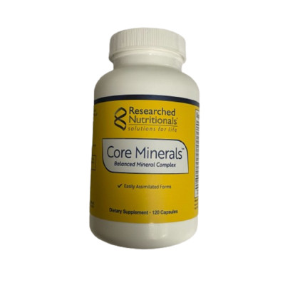 Researched Nutritionals Core Minerals 120 Capsules | eBay