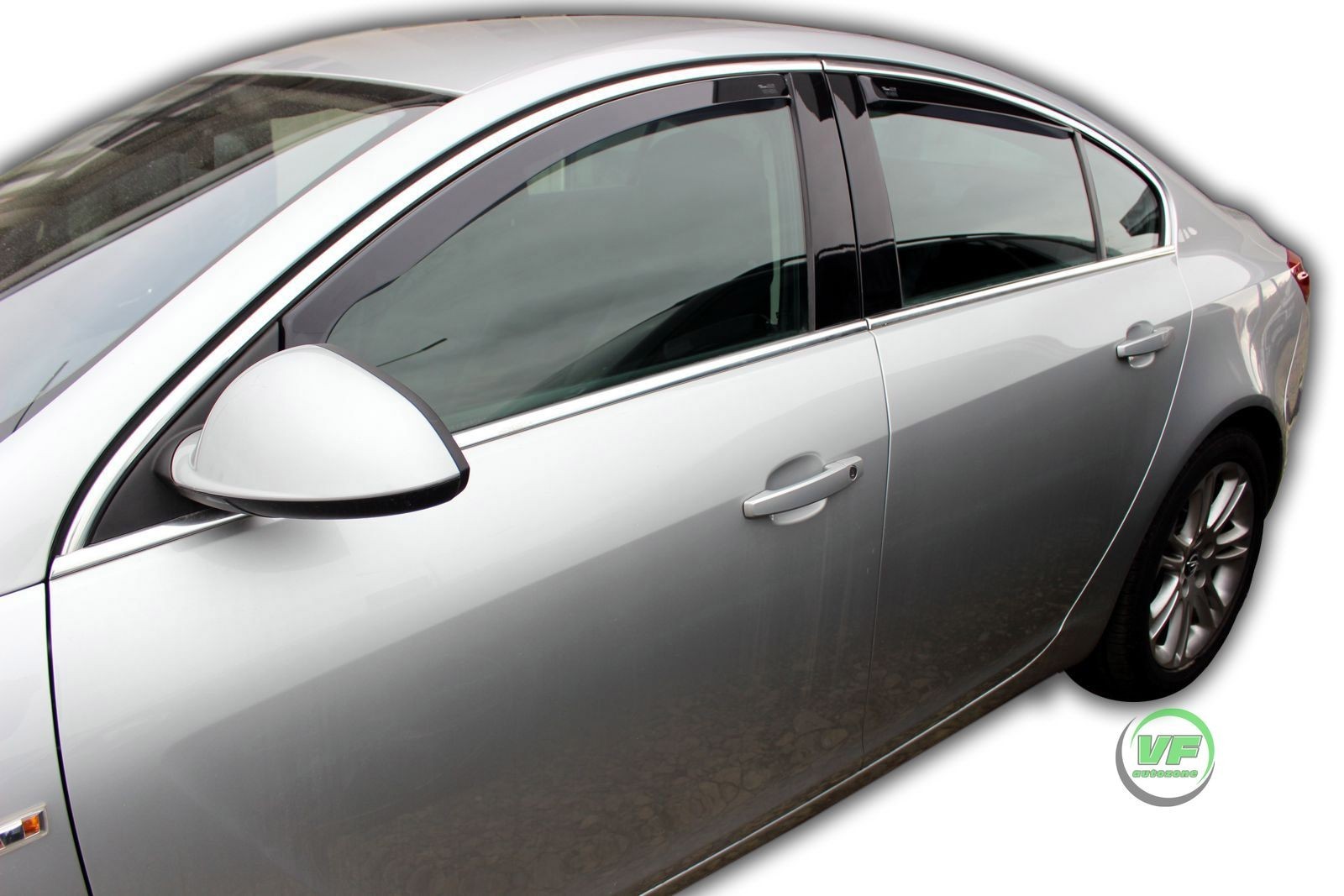 Heko Wind Deflectors For Vauxhall Insignia Mk1 Saloon Hatchback Tinted ...