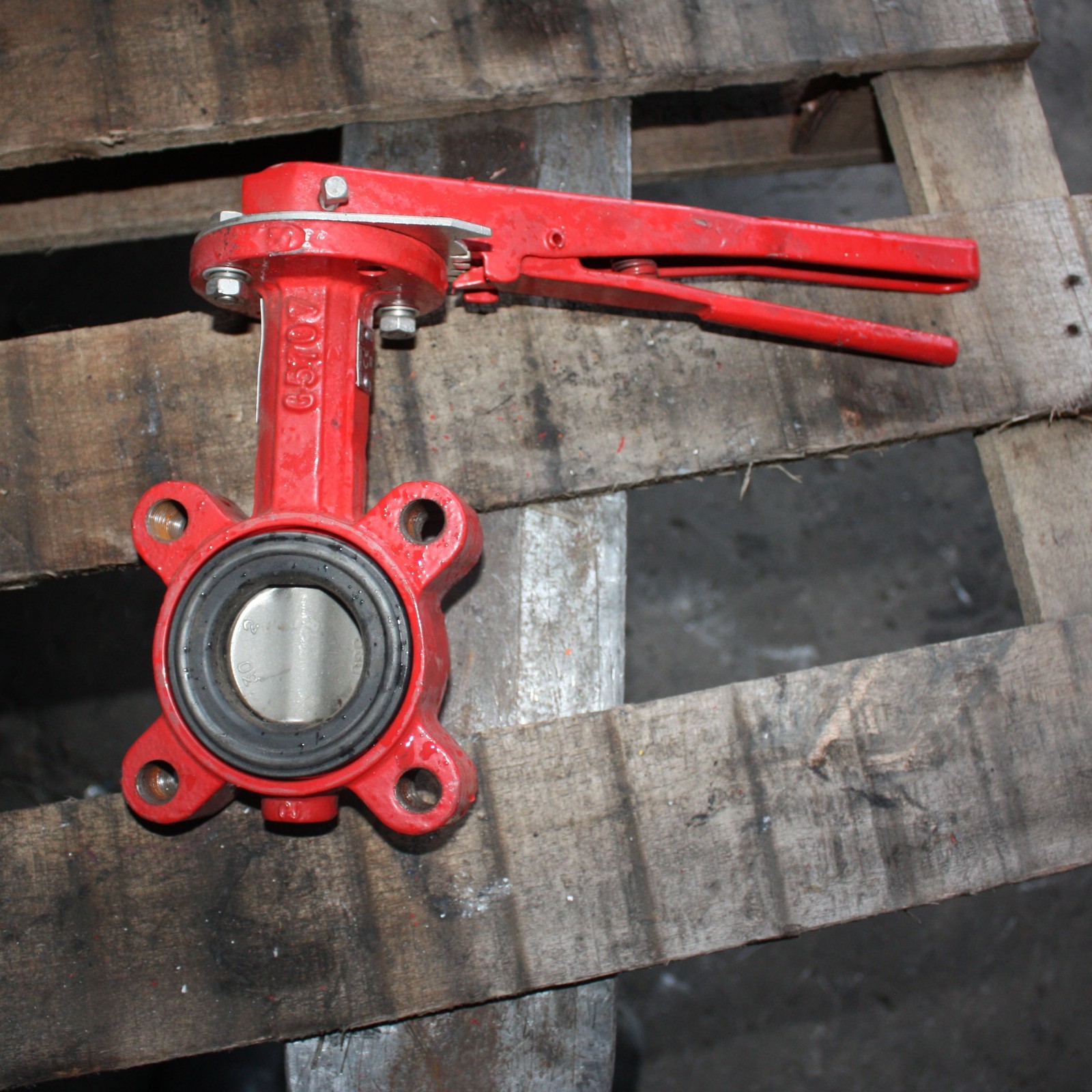 BRAY CONTROLS 2" inch DN50 50mm Lugged Butterfly Valve with lever | eBay