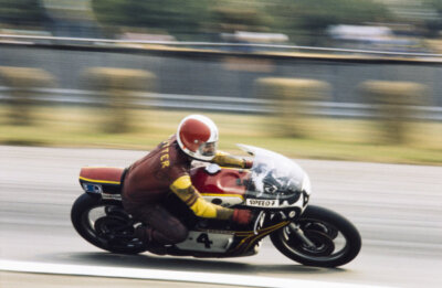 Tony Rutter Yamaha 1976 Motorcycle Racing Old Photo 2 | eBay