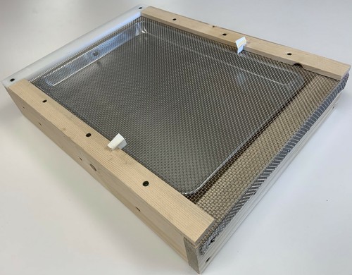 Beekeeping Screened Bottom Board Varroa Mite & Hive Beetle No ...