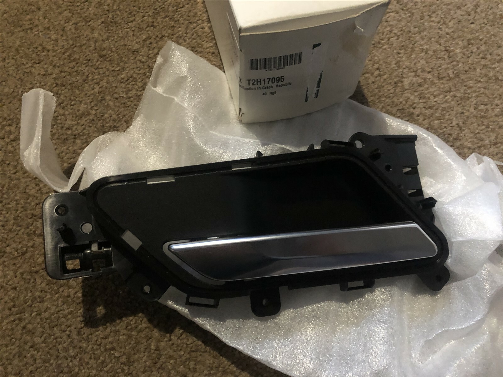 Genuine Jaguar F Pace Left Front Interior Door Handle T2H17095 for sale ...