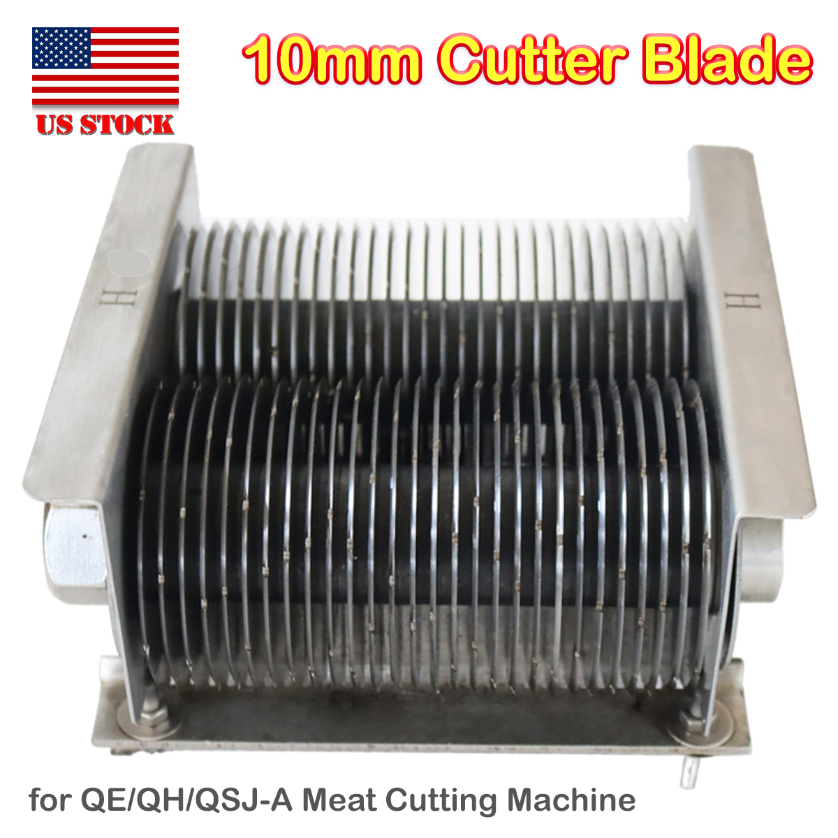 10mm Blade Stainless Steel Cutting Slicer for QE/QH/QSJ-A Meat Cutting ...