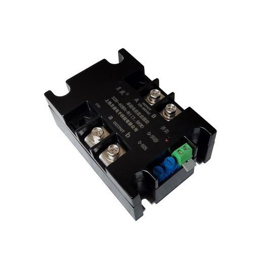 220V Single-phase Motor Soft Starter Module Controller 2KW-8KW Motor ...