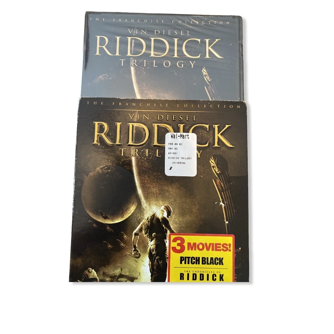 Riddick 3 Dvd Cover