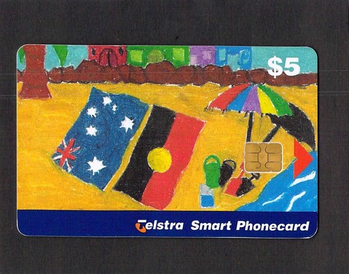 i0909 Australia Telstra Smart Phonecard $5 Beach Scene | eBay
