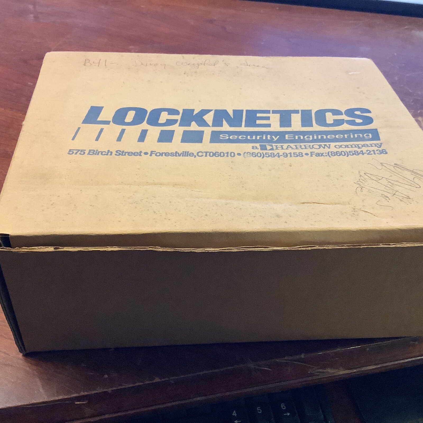 Locknetics Security Model 770 780 790 Series Code Controller KP77 ...