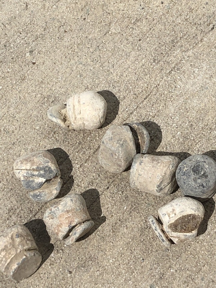 civil war dug bullet “ONE” Fired williams cleaner Gettysburg Relic | eBay