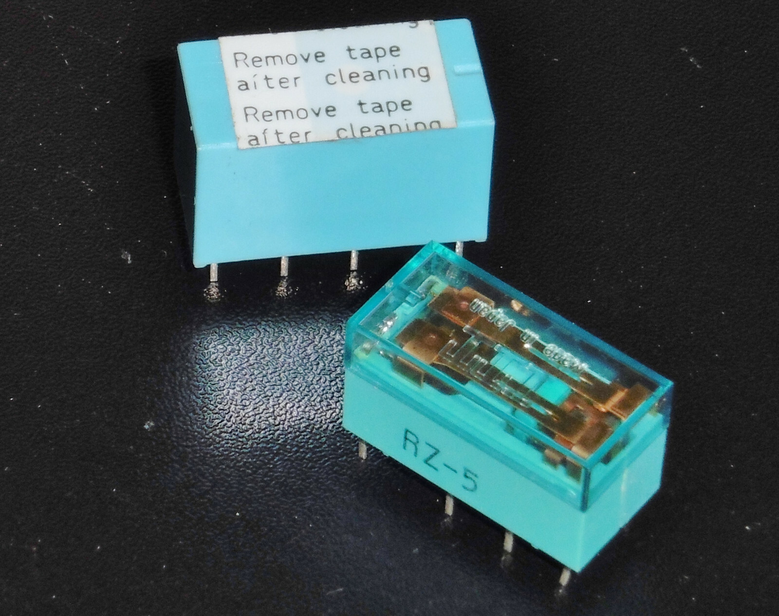 RZ-5-C Relay; ITT; PCB-mount; 5VDC DPDT; 0.4A @ 125VAC res. / 1.25A ...