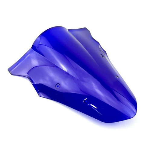 Blue Front Windshield for Kawasaki Ninja 650R 2012 2013 14 2015 2016 ...