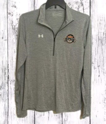 Womens Under Armour Long Sleeve 1/4 Zip Pullover Cal Ripken Baseball ...
