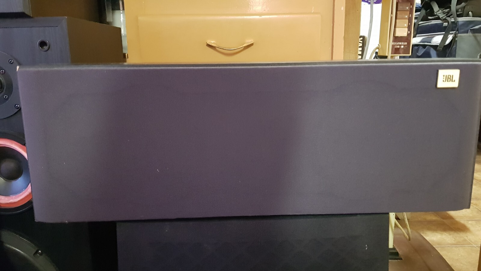 JBL SC305 Audiophile Center Channel AV Surround Theater Speaker 100W 8 ...