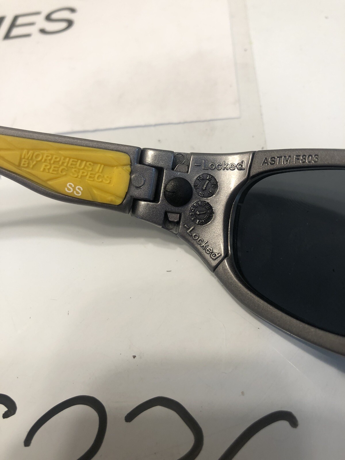 Liberty Sport Rec Specs Maxx ASTM F803 MX20 Halo #3 Youth Frames G336 ...