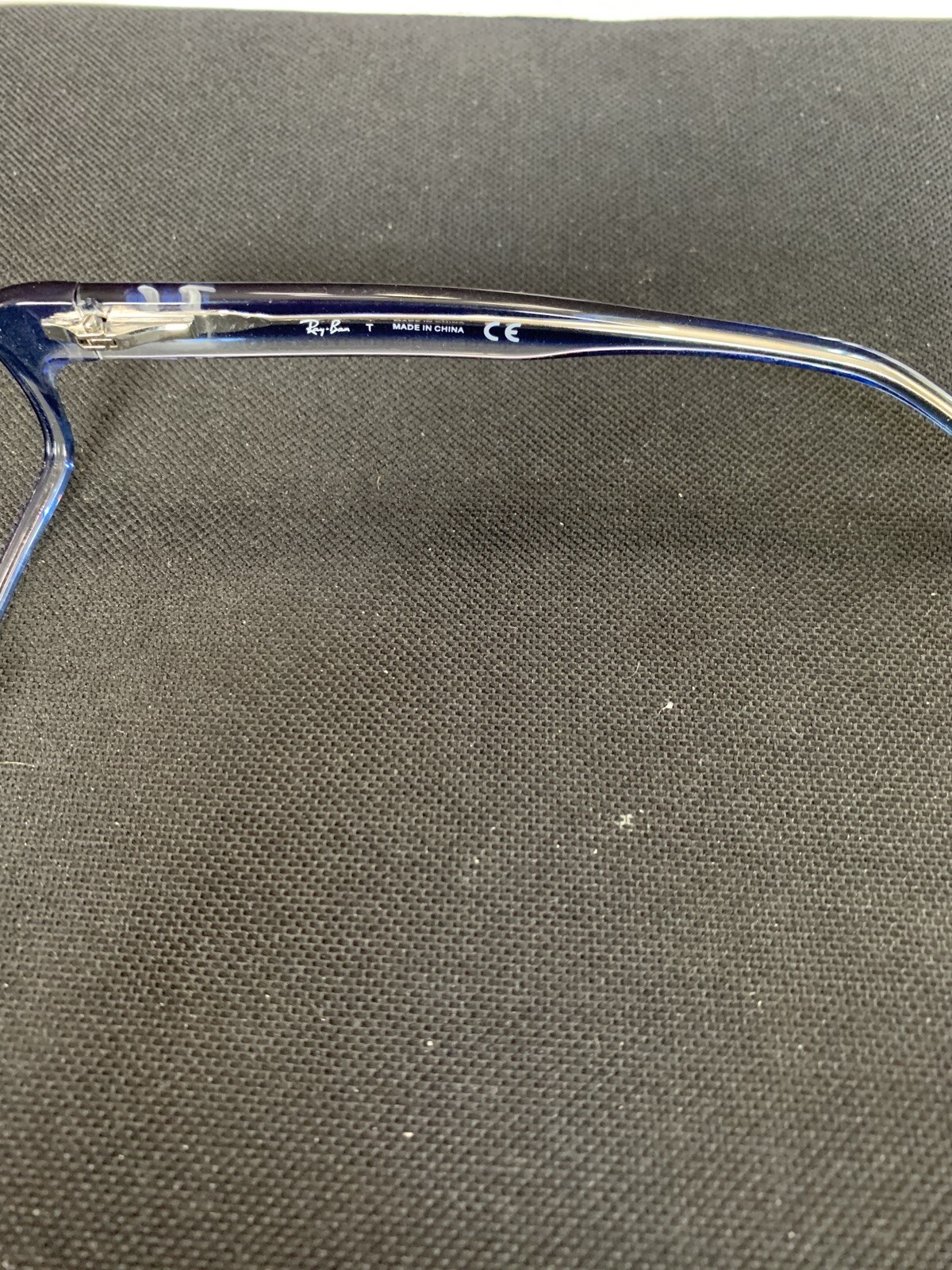 RayBan Blue Translucent Clear RB 5114 5111 52mm Eyeglasses Sunglasses ...