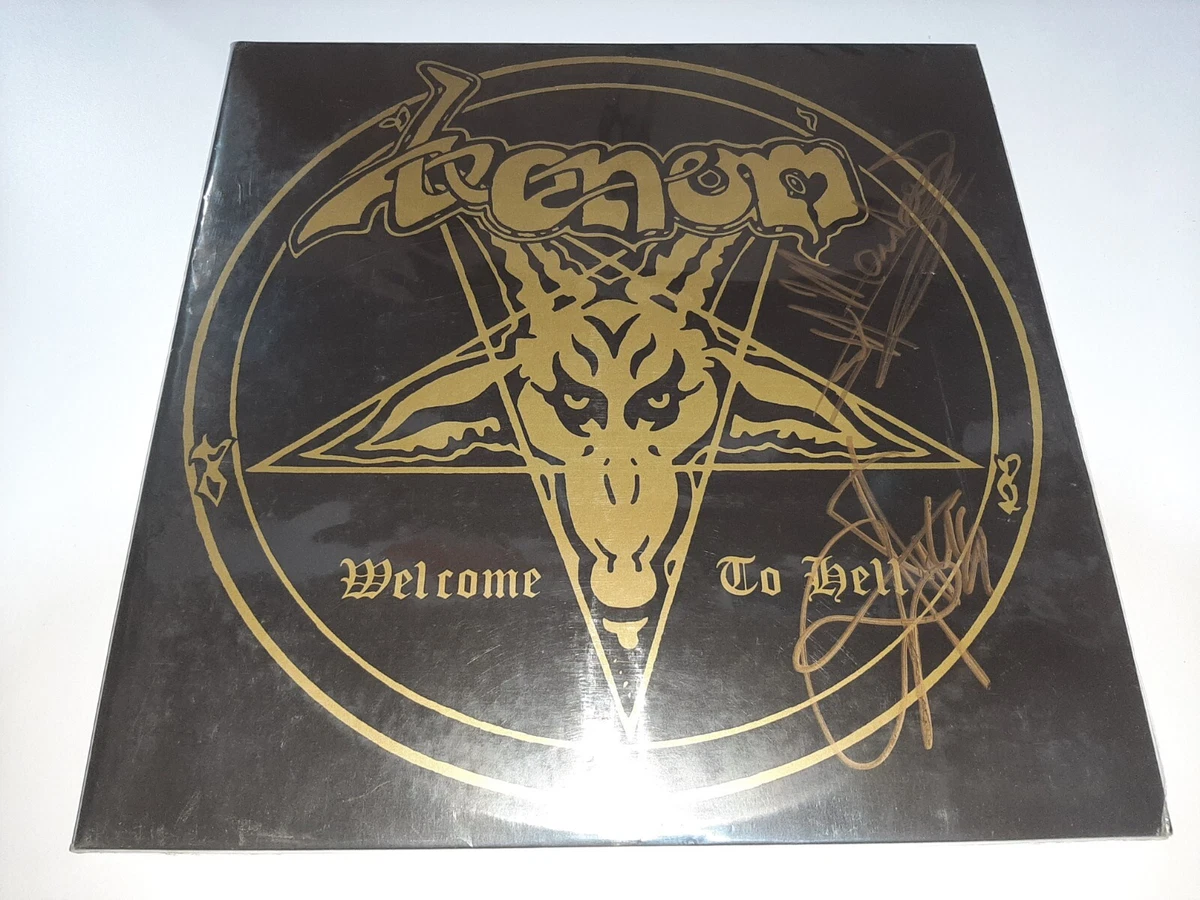 Venom Welcome To Hell Vinyl
