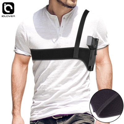 Concealed Carry Gun Holster Shoulder Chest Under Arm Pistol Hand Gun ...