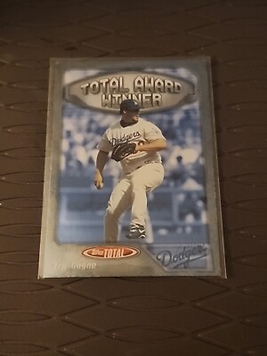 Eric Gagne 2004 TOPPS TOTAL Baseball Card | eBay